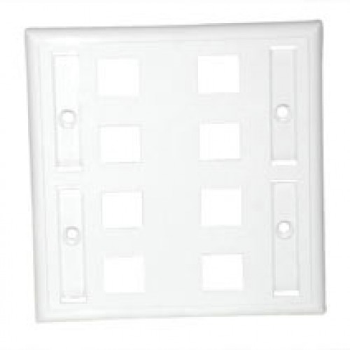 Keystone Wall Plate White